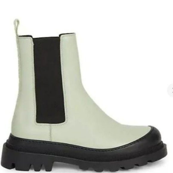 Loewe | Shoes | Loewe Lug Sole Chelsea Boot Womenpale Celadon 5 | Poshmark